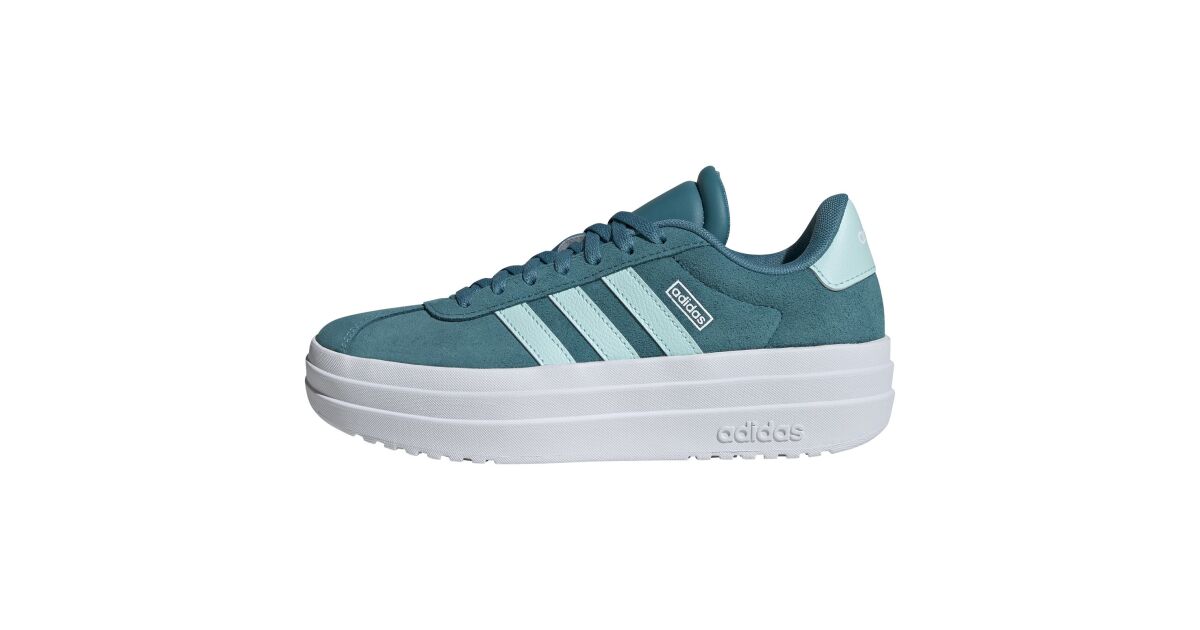 Sportcipő Adidas Vl Court Bold J IH4778 Kids Türkiz 35,5 | Pepita.hu