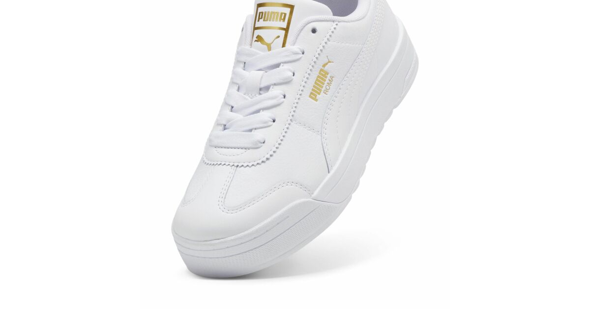 Puma Roma női sportcipő Wns 39860901 női fehér 35,5 | Pepita.hu