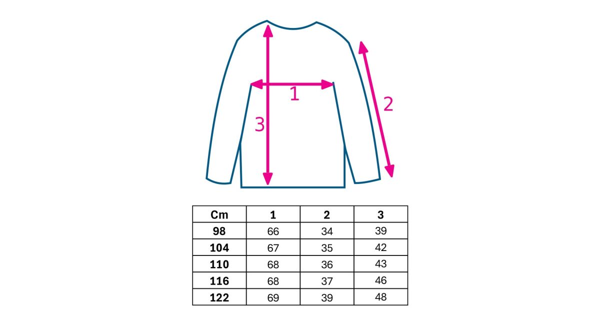 Tricou cu mânecă lungă din bumbac pentru copii, roz pudrat, pentru ...