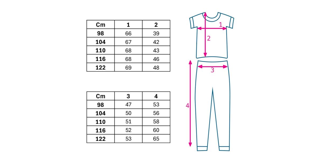 Set bebeluși din bumbac, tricou și pantaloni, roz, pentru grădiniță ...