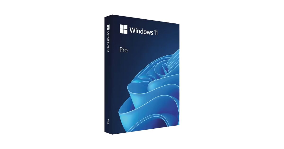Licenta retail Microsoft Windows 11 Pro 32-bit/64-bit Multilanguage ...