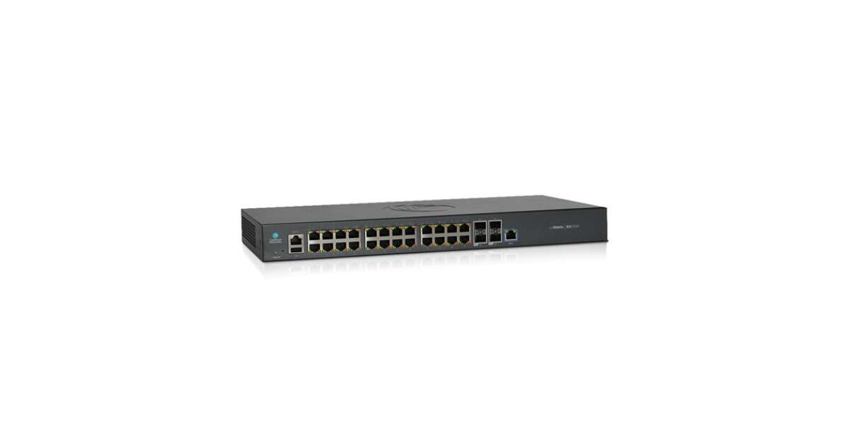Cambium MX-EX2028XXA-E Networks Switch, cnMatrix EX2028, 24x1000Mbps ...