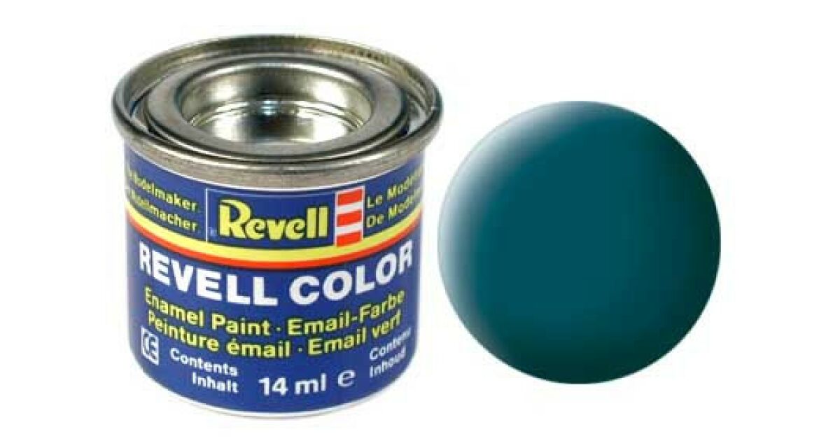 Revell Tengerzöld (matt) makett festék (32148) | Pepita.hu