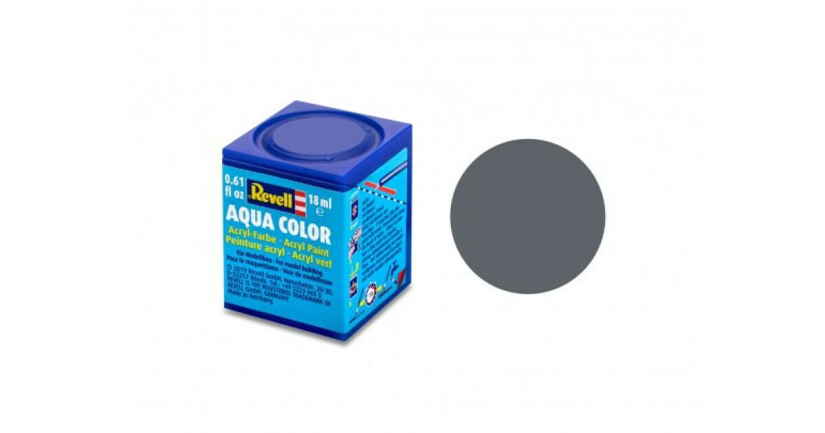 Revell Aqua Color - Gunship szürke /matt/ makett festék (36174) | Pepita.hu