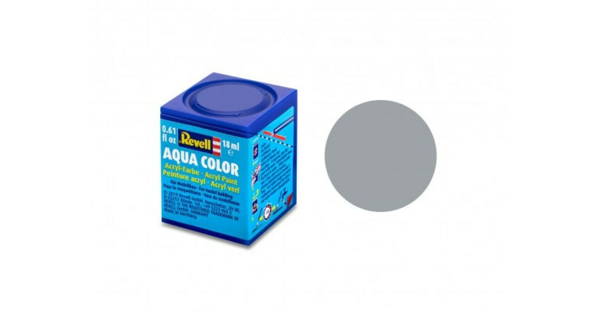 Revell Aqua Color - Világosszürke /matt/ makett festék (36176) | Pepita.hu