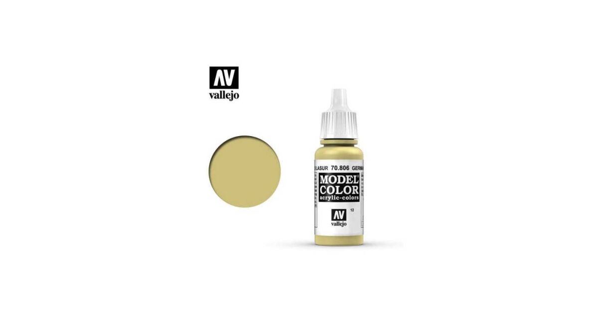 Vallejo - Model Color - German Yellow (70806) | Pepita.hu