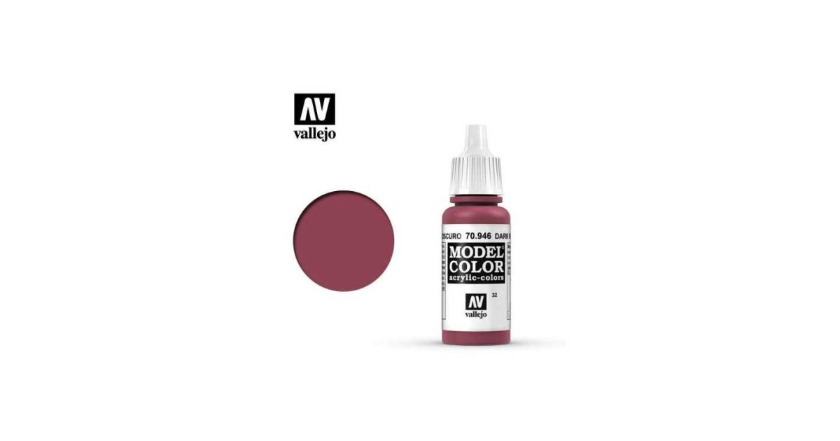 Vallejo - Model Color - Dark Red (70946) | Pepita.hu
