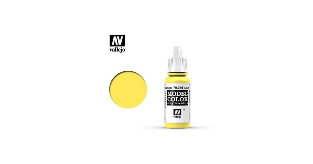 Vallejo - Model Color - Light Yellow (70949) | Pepita.hu