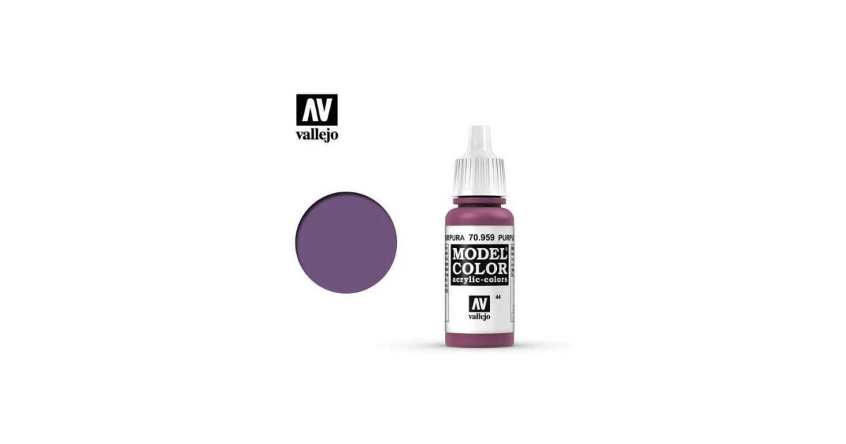 Vallejo - Model Color - Purple (70959) | Pepita.hu