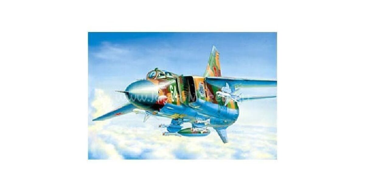 Zvezda MiG-23 MLD 'Flogger-K' 1:72 makett repülő (7218) | Pepita.hu