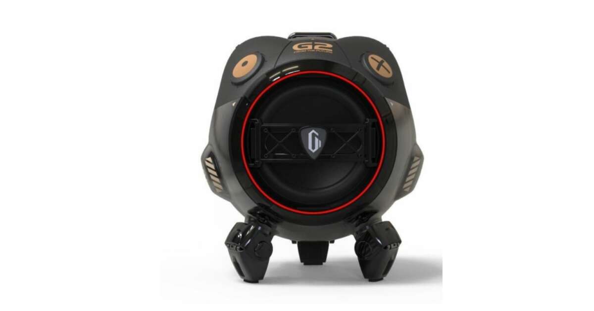 Gravastar g2 venus bluetooth speaker #black GRAVA-20209 | Pepita.com