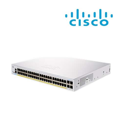 Cisco CBS250-48P-4X-EU Switch 48x1000Mbps (PoE+) + 4x10000Mbps SFP+ ...