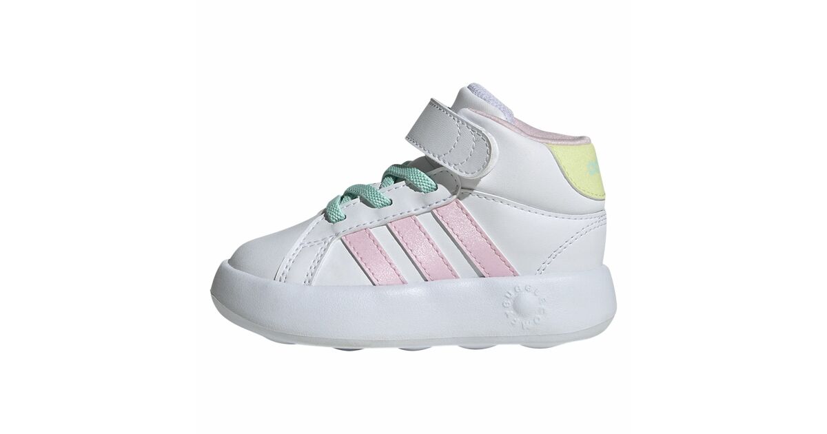 Ghete Adidas Grand Court Mid I IE8704 Copii Alb 21 | Pepita.com