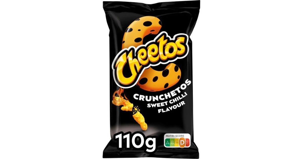 Cheetos Crunchetos Sweet Chili ízű chips 110g | Pepita.hu