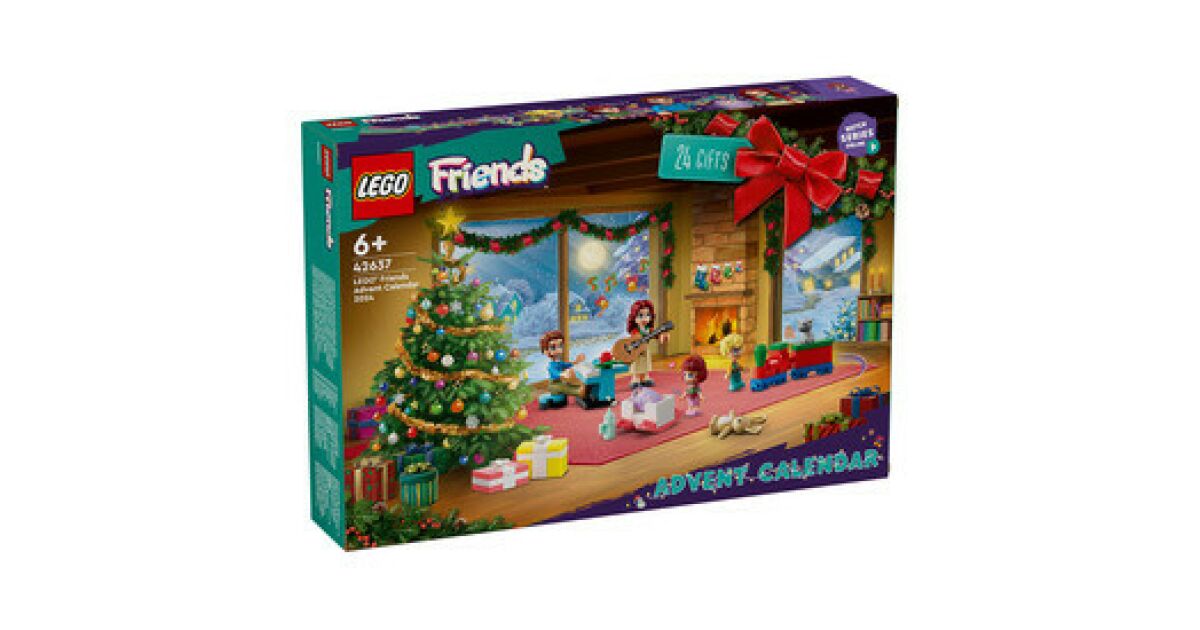 LEGO Friends 42637 Adventi naptár 2024 | Pepita.hu