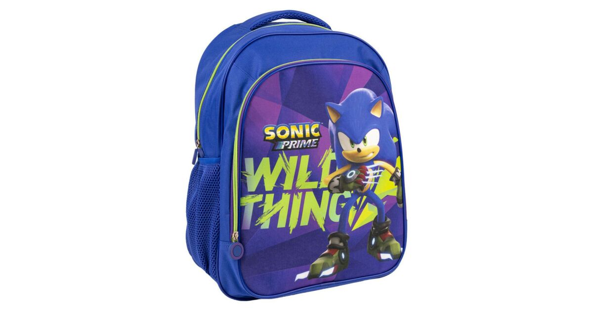 Sonic a sündisznó Wild Thing iskolatáska, táska 41 cm | Pepita.hu