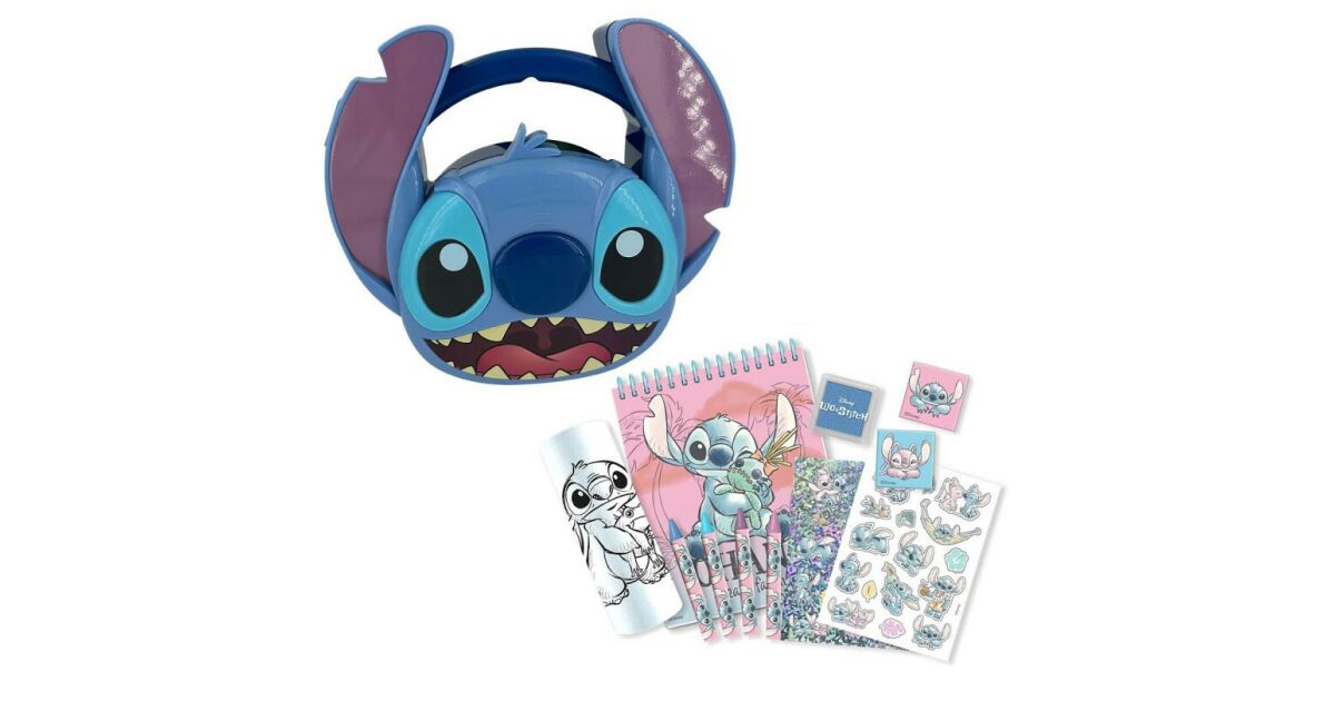 Disney Lilo és Stitch, A csillagkutya Cheeky 3D írószer szett | Pepita.hu