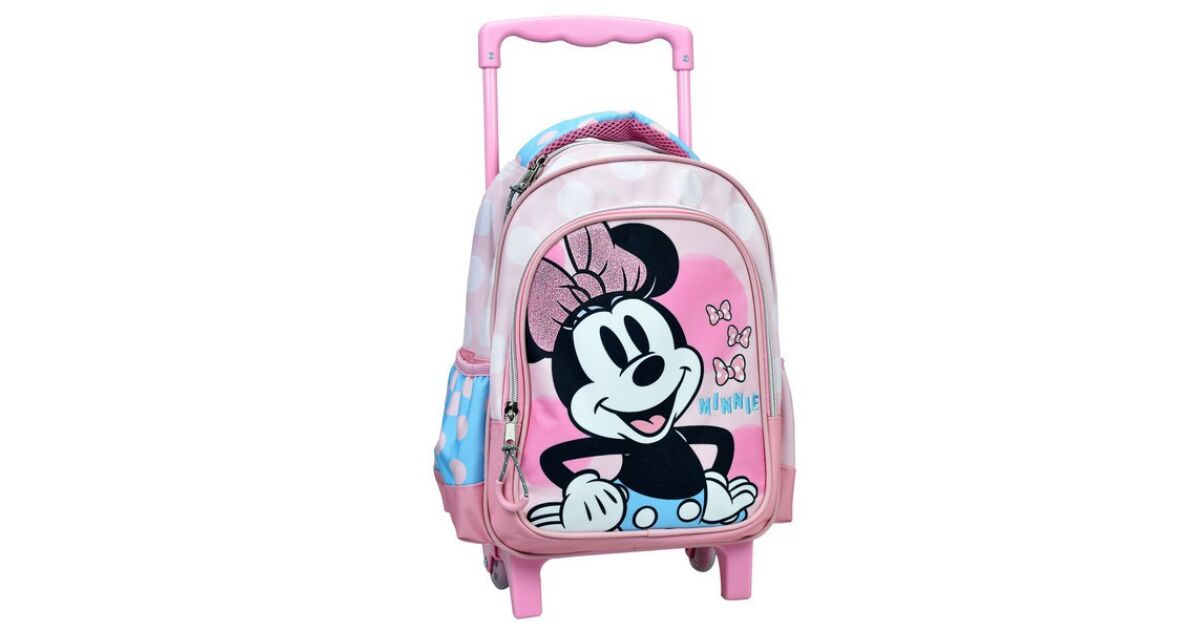 Disney Minnie Joy gurulós ovis hátizsák, táska 30 cm | Pepita.hu