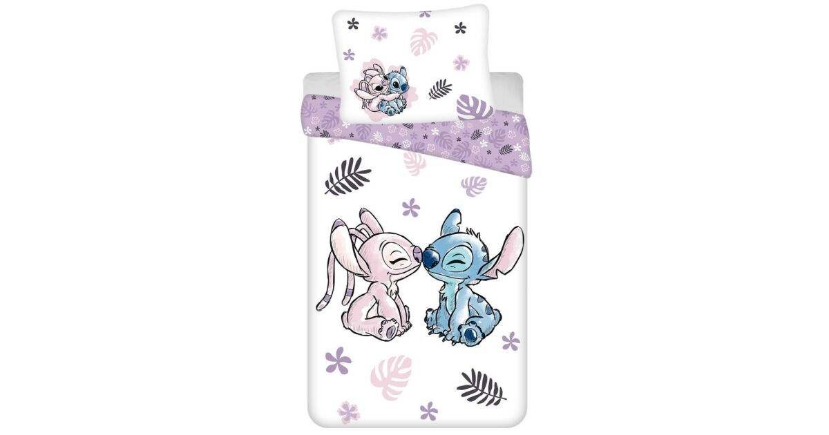 Disney Lilo és Stitch, A csillagkutya Boojiboo ágyneműhuzat 140×200cm ...