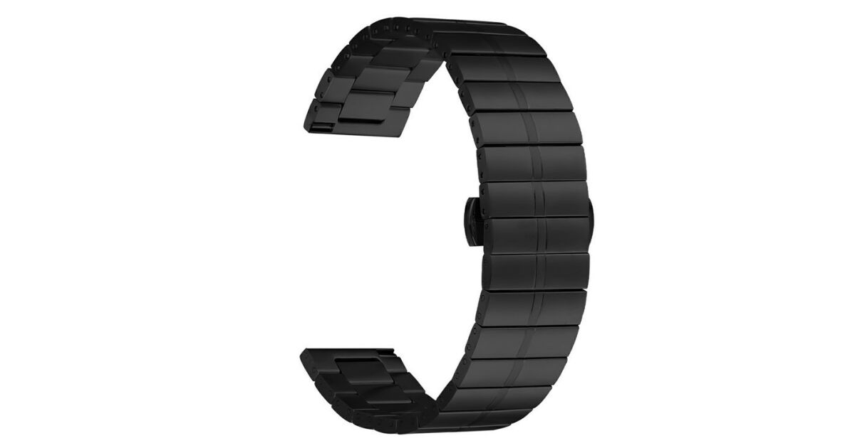 For Garmin Forerunner 255 Stainless Steel Wrist Band Watch Strap with ...