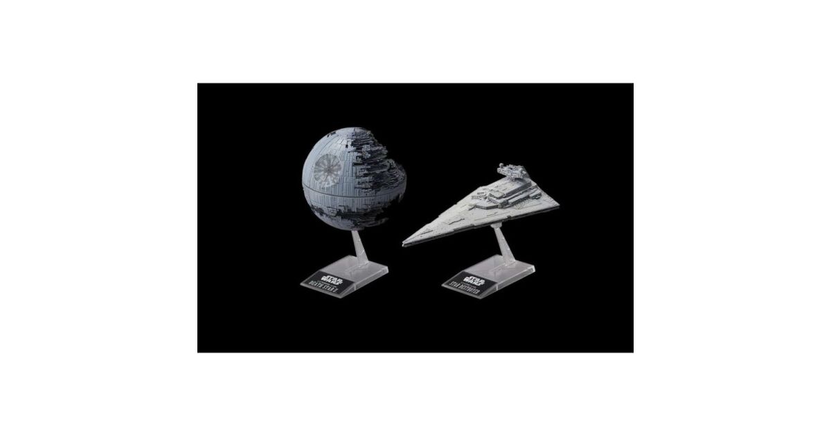 Revell Star Wars Death Star II + Imperial Star Destroyer makett készlet ...