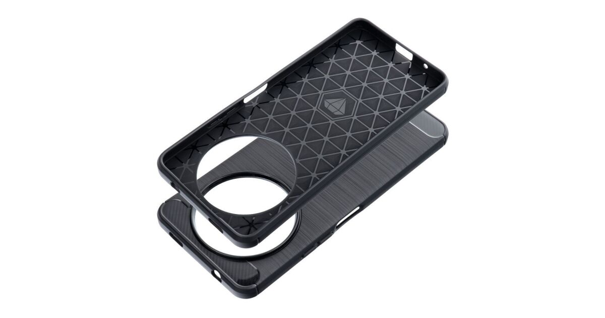 CARBON case for XIAOMI Redmi A3 4G black | Pepita.hu