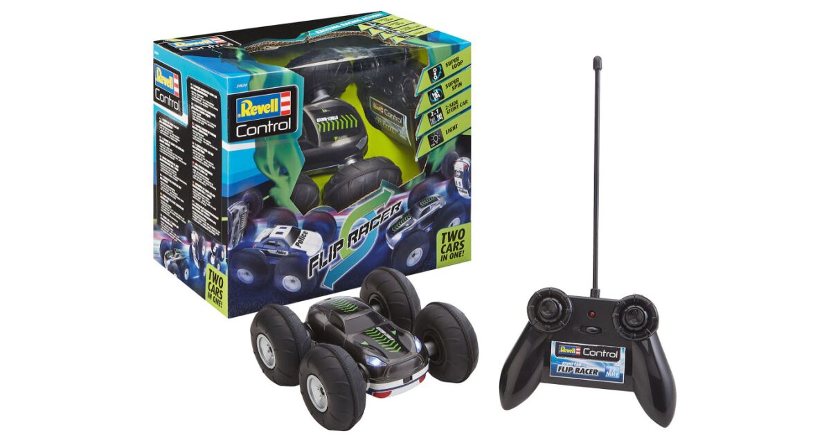 Revell Control RC Stunt Car Flip Racer (24634) Távirányítós jármű ...