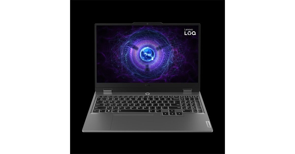 Laptop Lenovo LOQ Gaming 15IRX9, 15.6 FHD, Intel Core i5-13450HX, 12GB ...