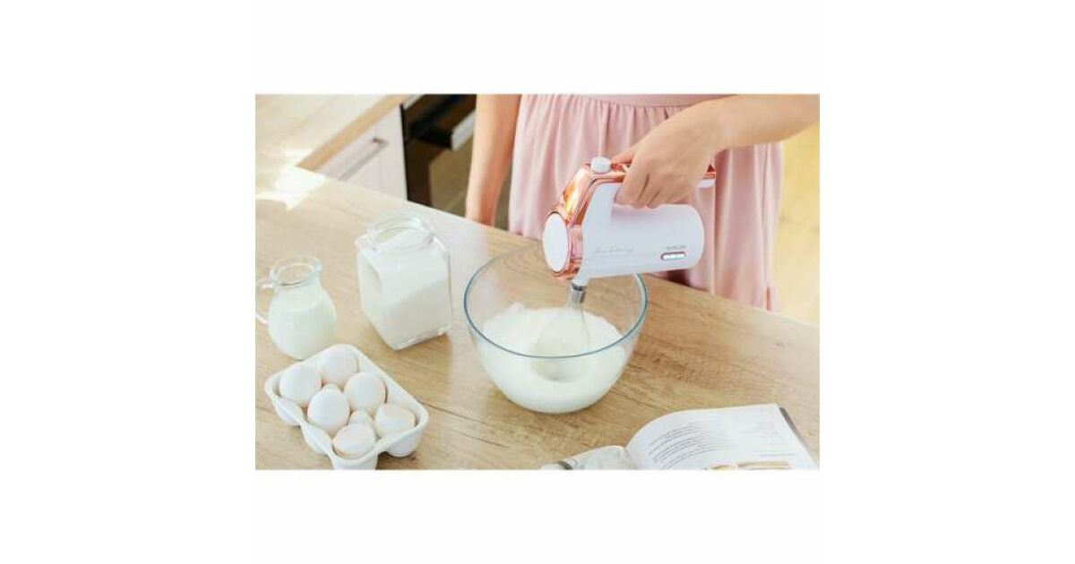 Szervízelt! - Sencor SHM 9000WH Akkumulátoros Kézi Mixer, Fehér ...