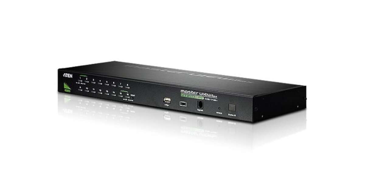 Aten CS1716A KVM-Switch 16PC PS2/USB OSD | Pepita.com