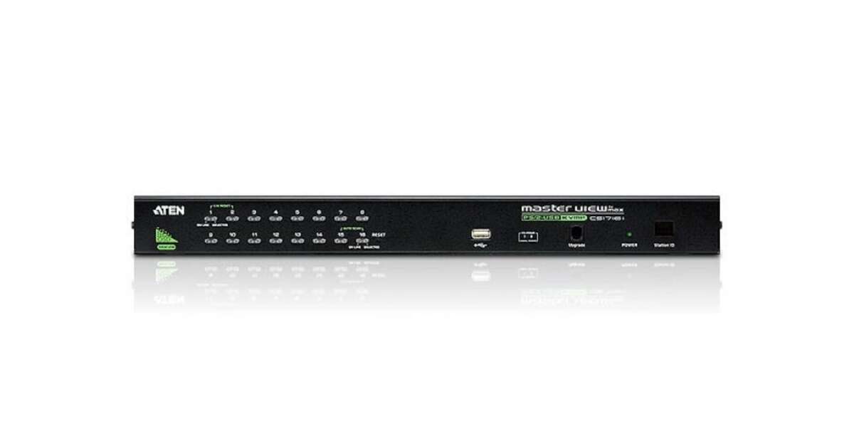 Aten CS1716A KVM-Switch 16PC PS2/USB OSD | Pepita.com