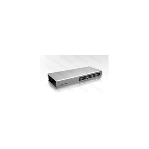 Aten CS74E KVM Switch 4PC Master View PS/2 +set de cabluri slim ...