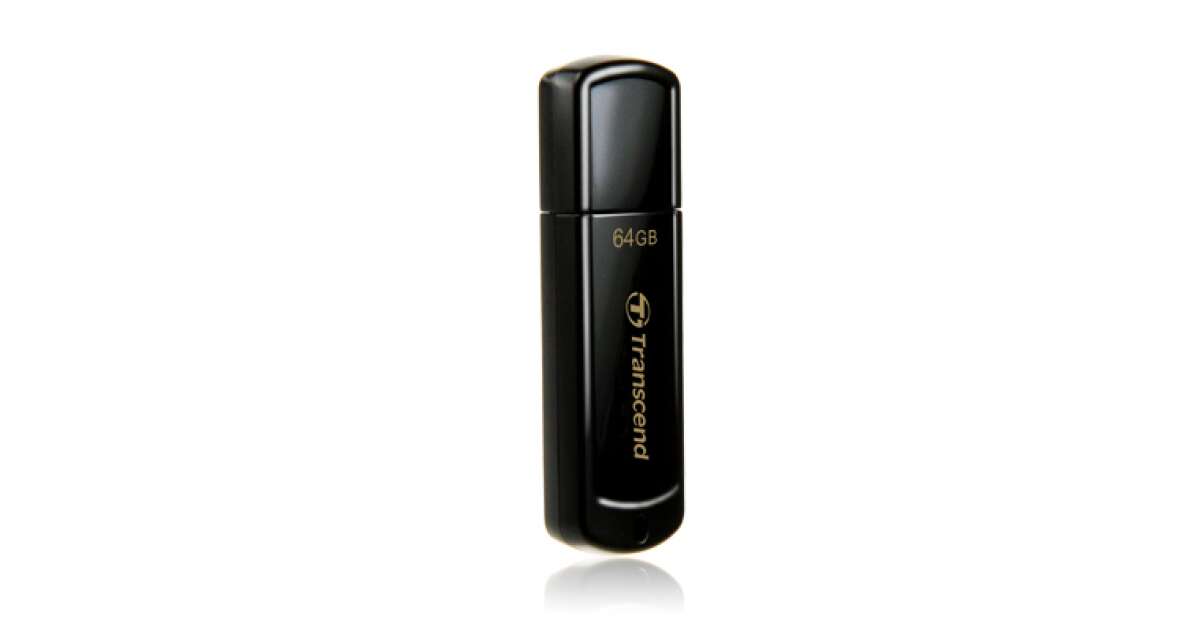 Transcend JetFlash 350 USB Meghajtó - 64GB | Pepita.hu