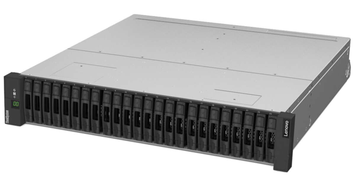 Lenovo de storage - de240s sff külső tároló, expansion enclosure, 2u ...
