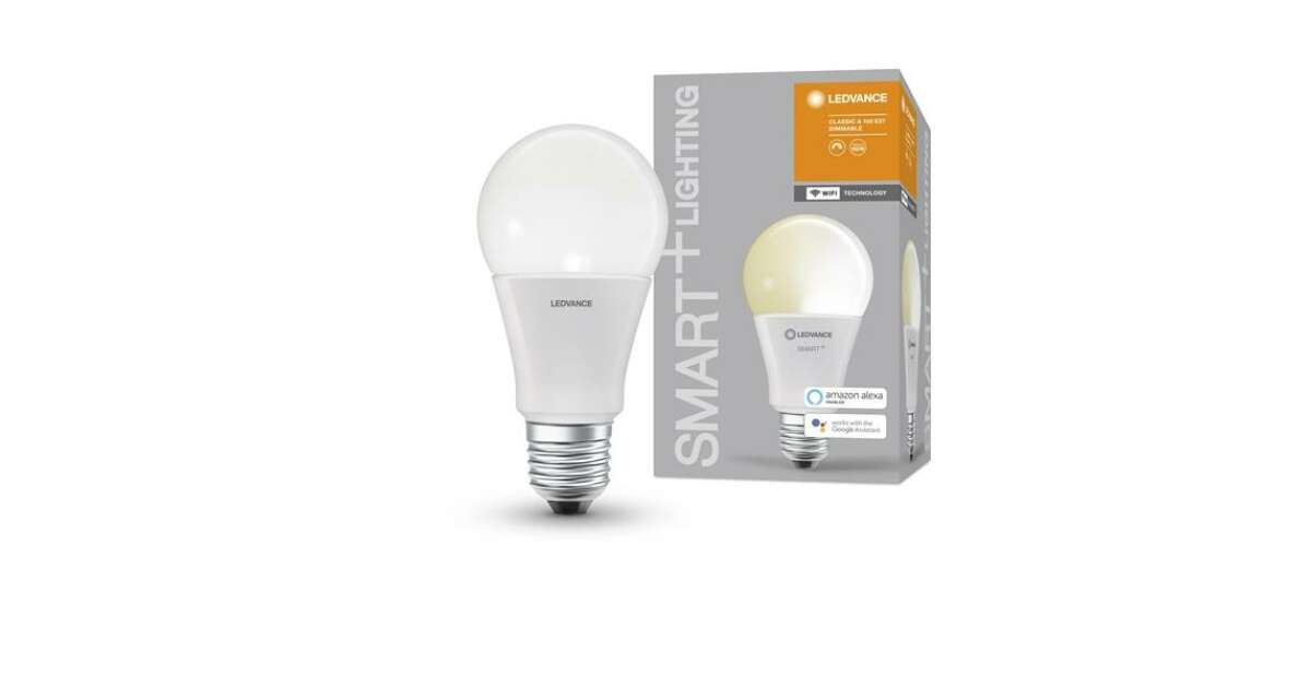 LEDVANCE 00217486 Smart bulb 5 W Multicolour, Stainless steel, White Wi ...