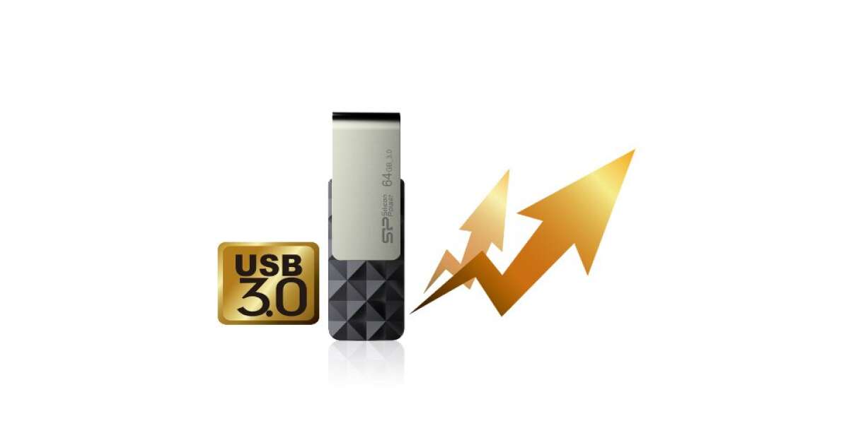 Silicon Power Blaze B30 USB flash meghajtó 32 GB USB A típus 3.2 Gen 1 ...