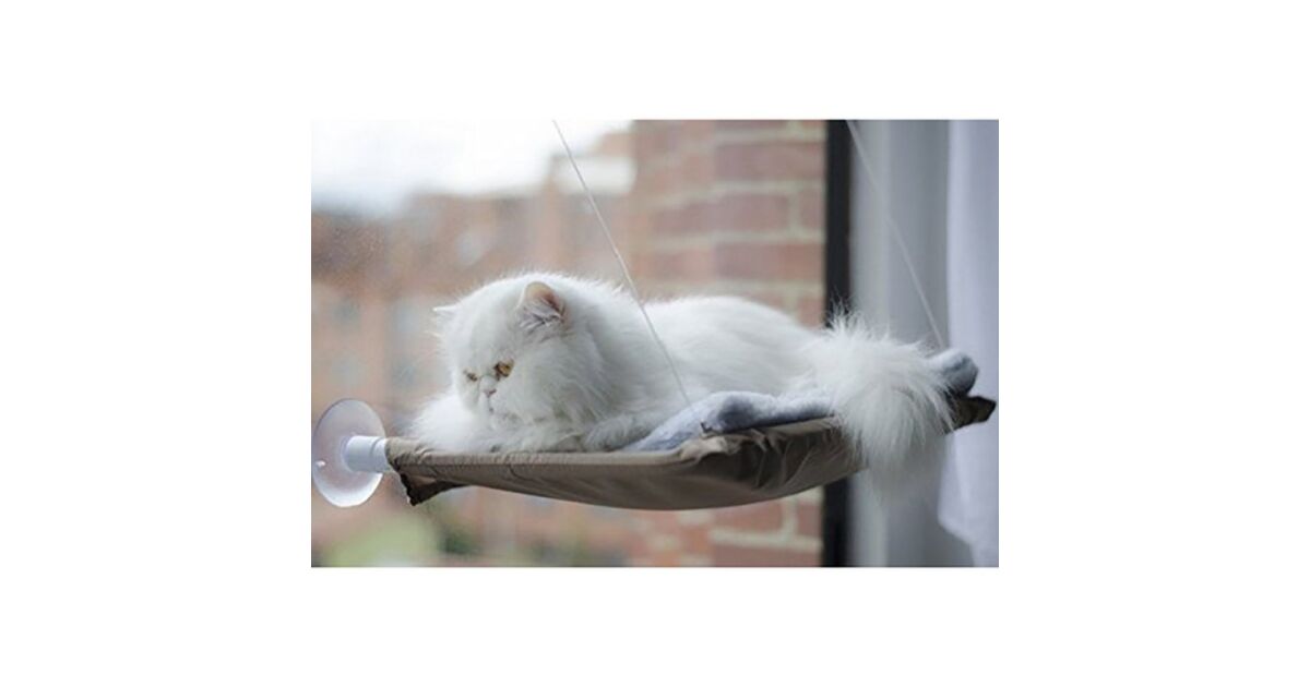 Macska fekhely ablakra, cica fekhely, ablakra tapasztható cicaágy ...