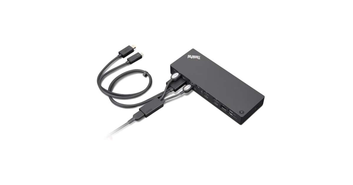 Lenovo thinkpad dock - thunderbolt 3 workstation gen2 230w 40ANY230EU ...