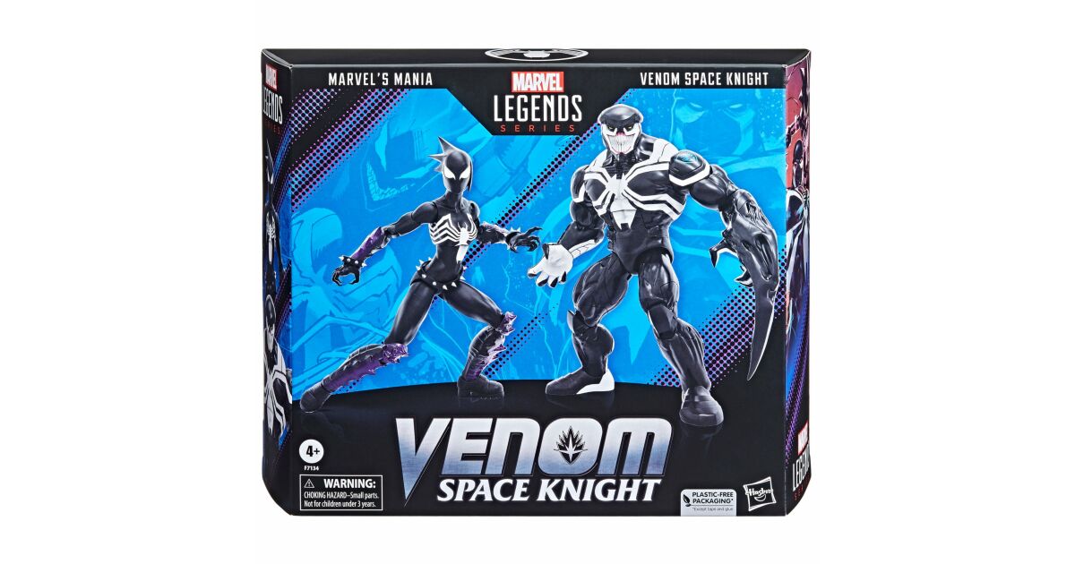 Hasbro Venom: Space Knight Marvel Legends - Akciófigurák - Marvel's ...