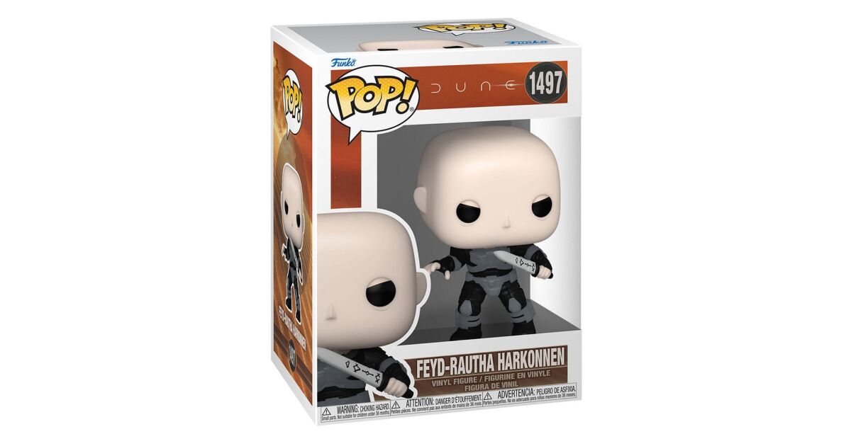 Dűne: Funko POP! figurája - Feyd-Rautha Harkonnen | Pepita.hu