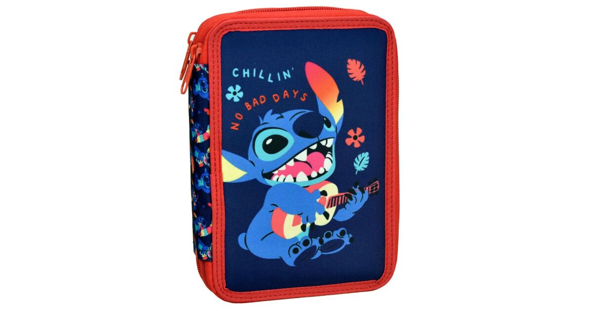 Bewertungen: Disney Lilo und Stitch, The Star Dog Chillin' Stifthalter ...