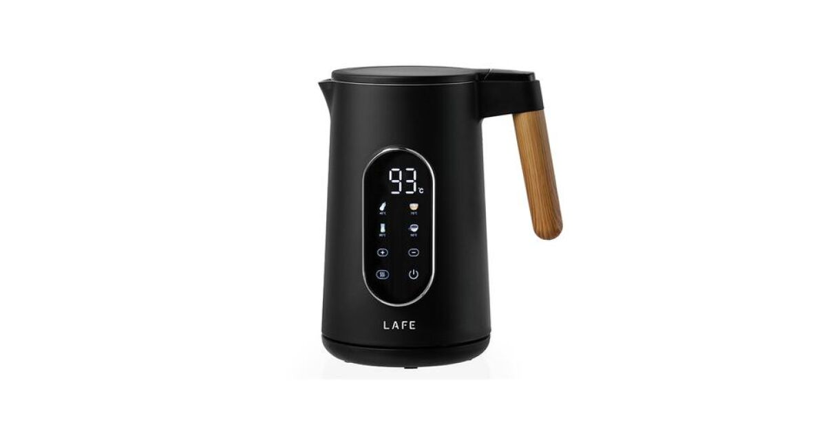 LaFe KettleX Pro, 2200W, 1.7 L, Dupla falú, Hőfokszabályzó ...
