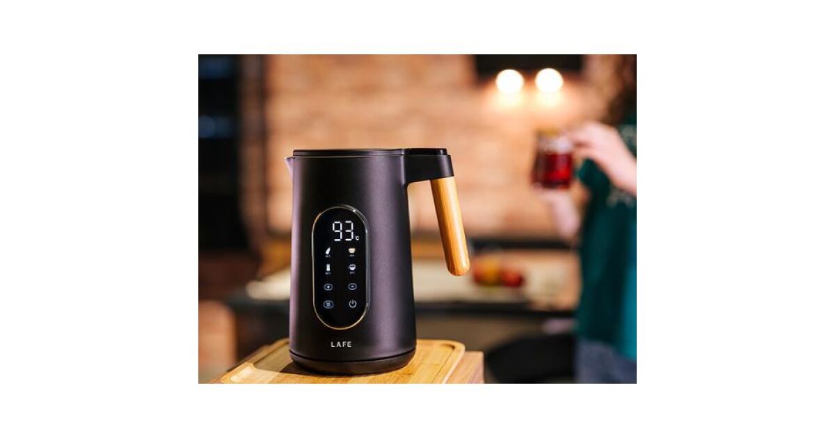 LaFe KettleX Pro, 2200W, 1.7 L, Dupla falú, Hőfokszabályzó ...