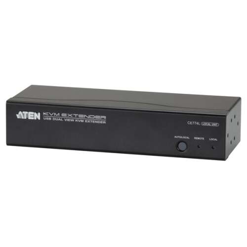 Extensor consolă Aten KVM USB CE774 | Pepita.com