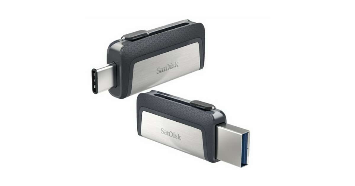 SanDisk ULTRA DUAL DRIVE USB Type-C 128GB 150MB/s flashdrive | Pepita.hu