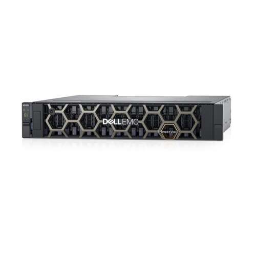 Dell emc powervault me4024 storage (24x2.5) iscsi, nohdd, 8x10g sfp+ ...