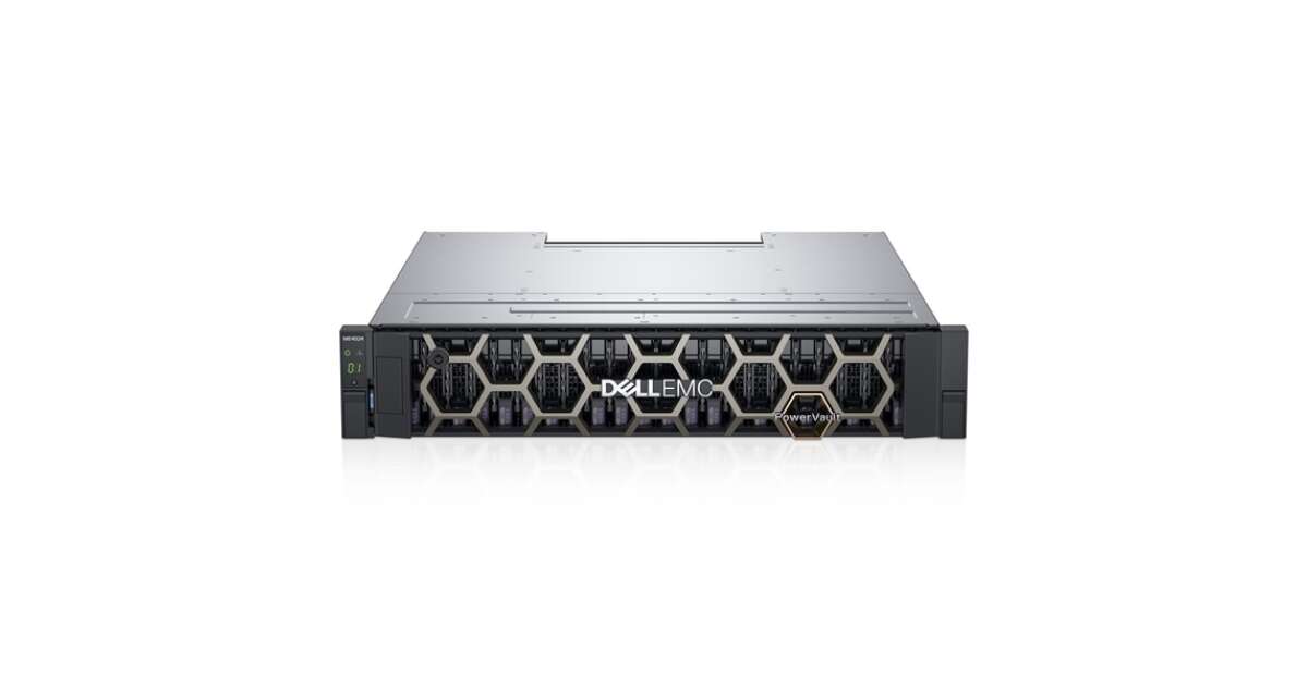 Dell emc powervault me4024 storage (24x2.5) iscsi, nohdd, 8x10g sfp+ ...