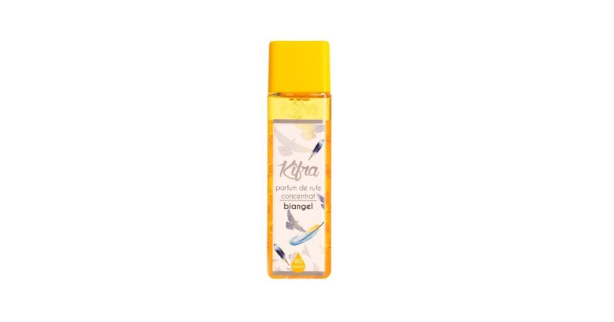 Koncentrált mosodai parfüm, Kifra Biangel, 80 mosás, 200 ml | Pepita.hu