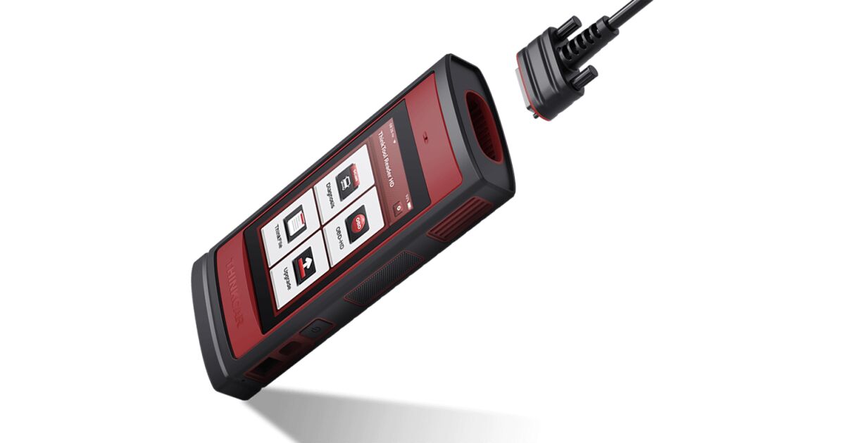 THINKTOOL READER HD intelligens diagnosztikai eszköz | Pepita.hu