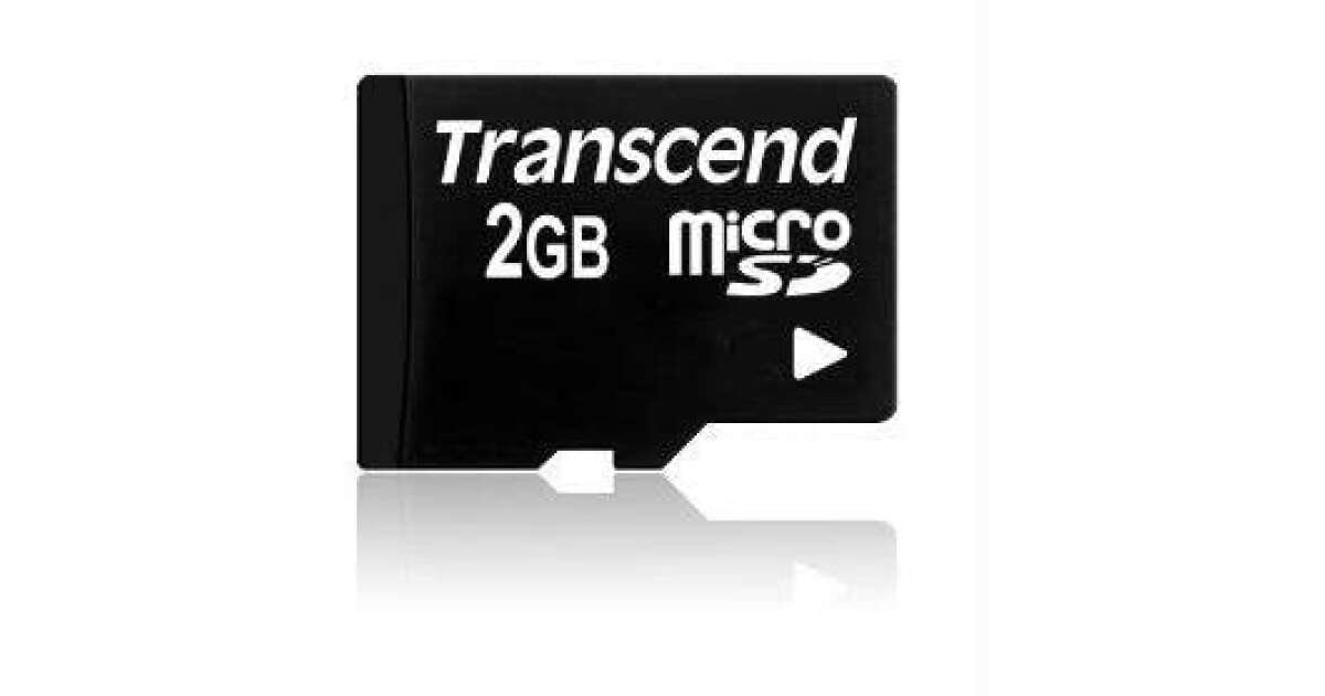 Transcend microSD MLC Memóriakártya - 2GB | Pepita.hu